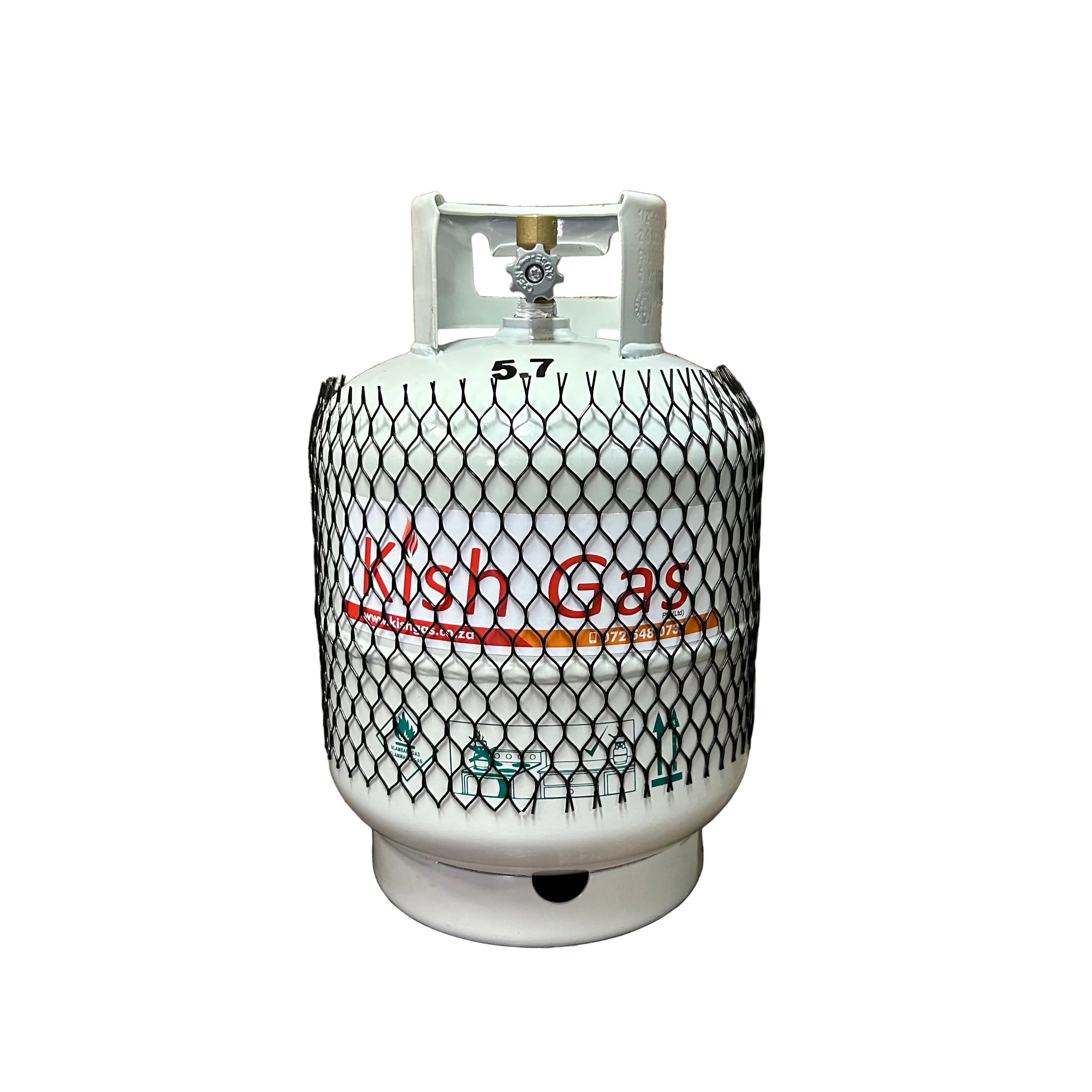 5KG CYLINDER (EMPTY) – Kish Gas Pty (LTD)